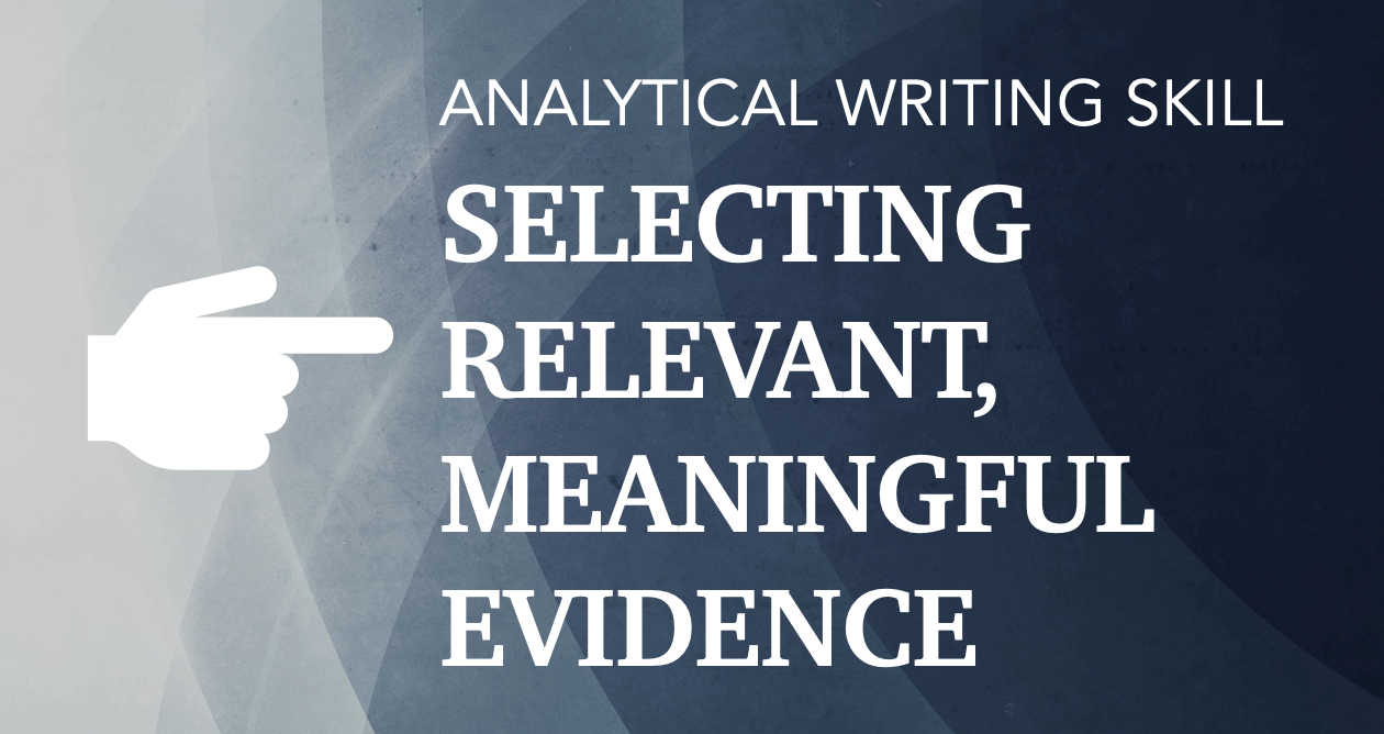 Guides for our key essay writing skills — SHSG English