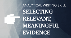 Guides for key essay writing skills — SHSG English