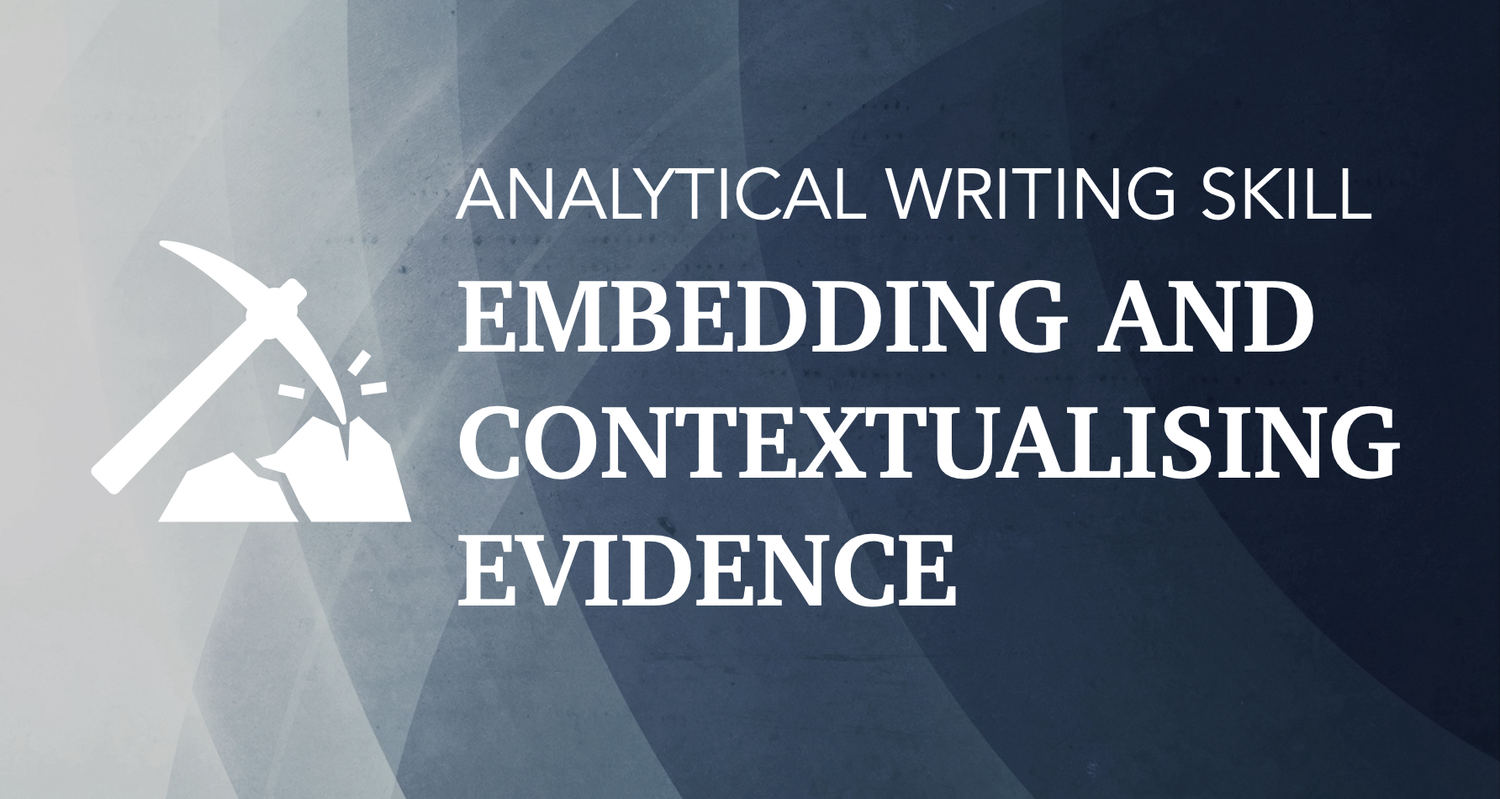 Guides for our key essay writing skills — SHSG English