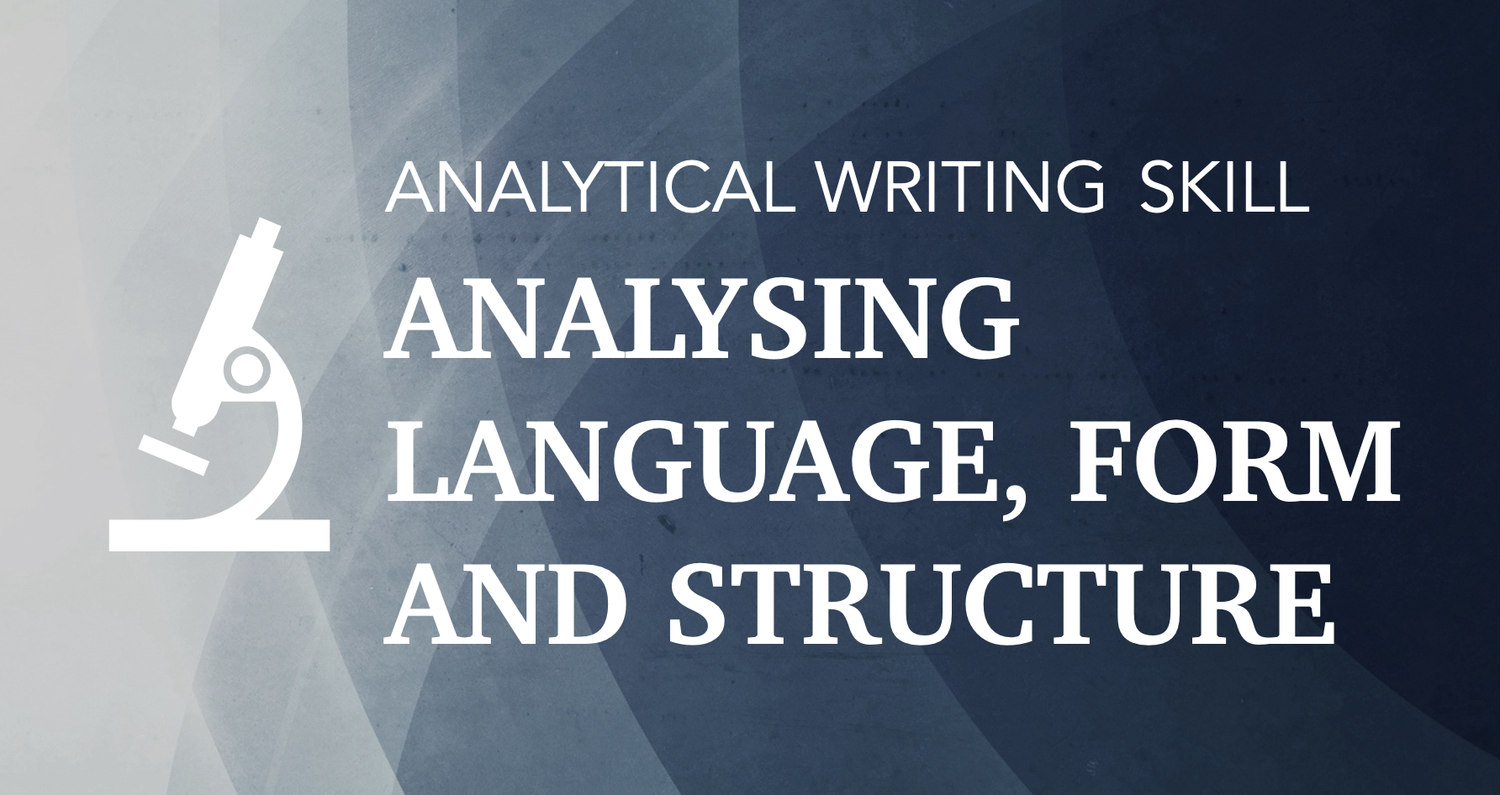 Guides for our key essay writing skills — SHSG English