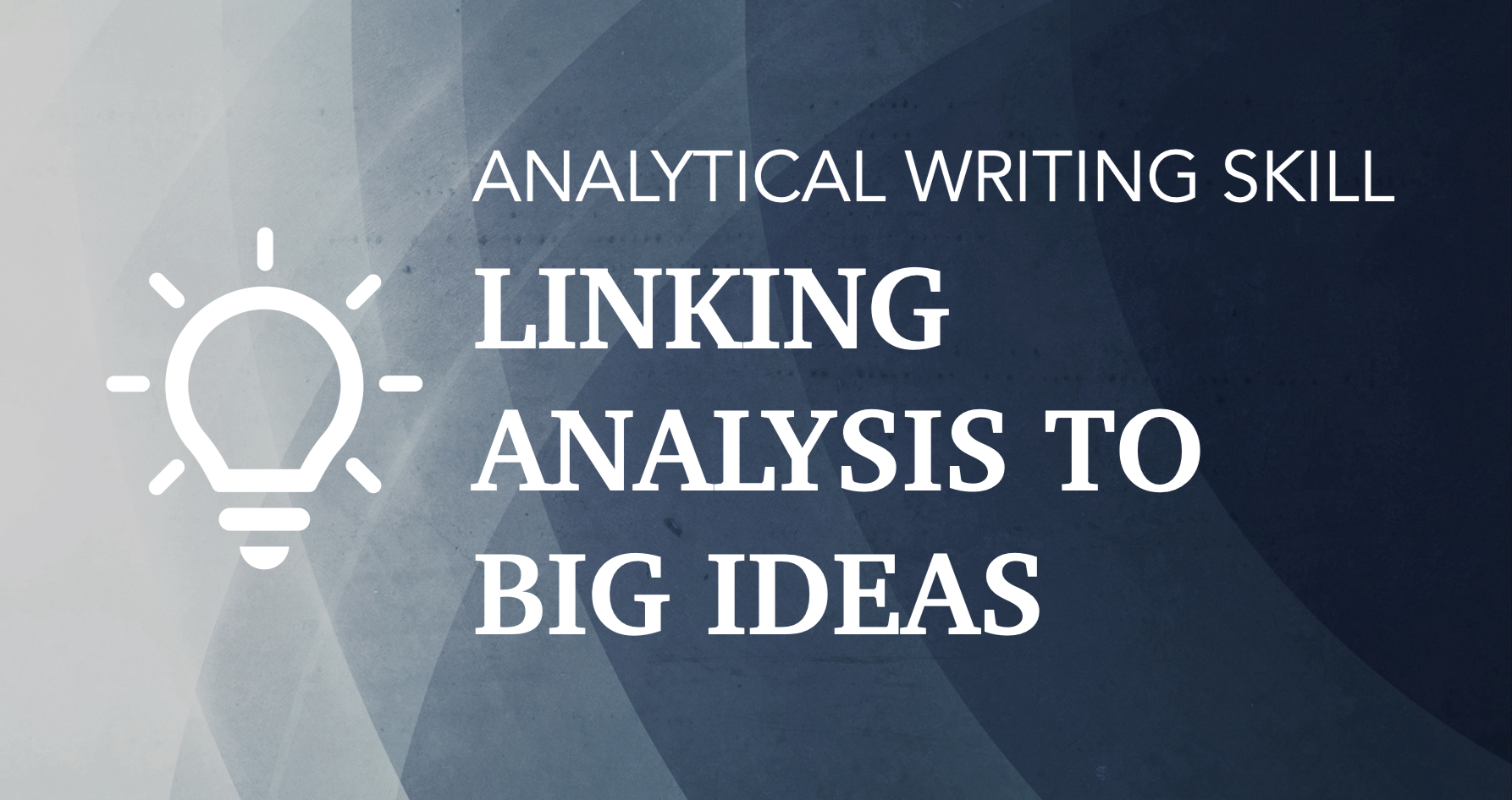 Guides for our key essay writing skills — SHSG English