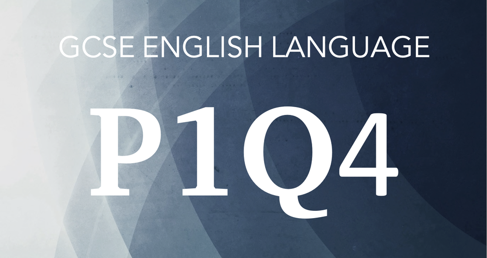 Question guides - GCSE English Language — SHSG English