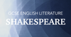 Question guides - GCSE English Literature — SHSG English