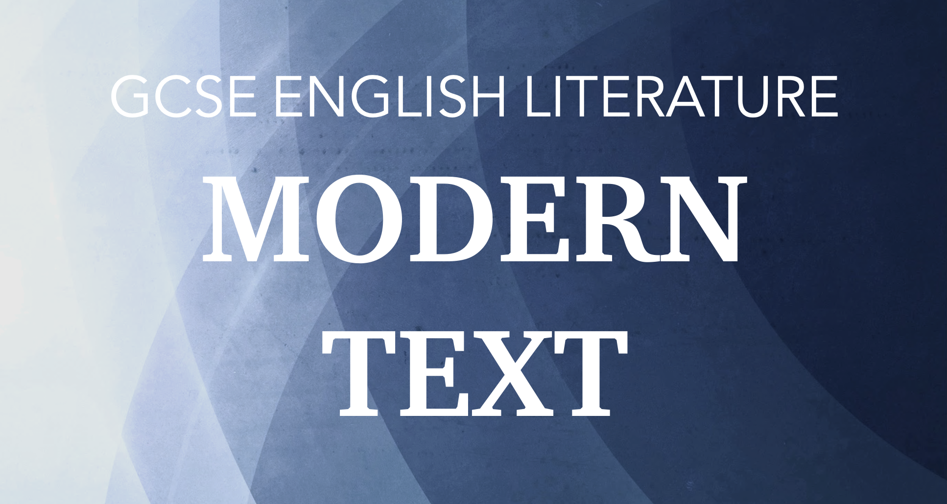 Question guides - GCSE English Literature — SHSG English