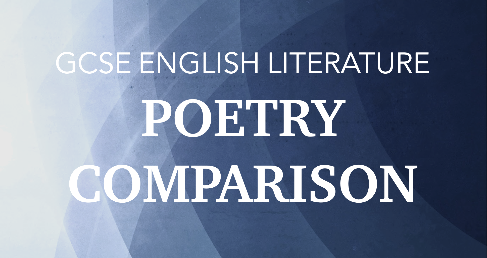 Question guides - GCSE English Literature — SHSG English