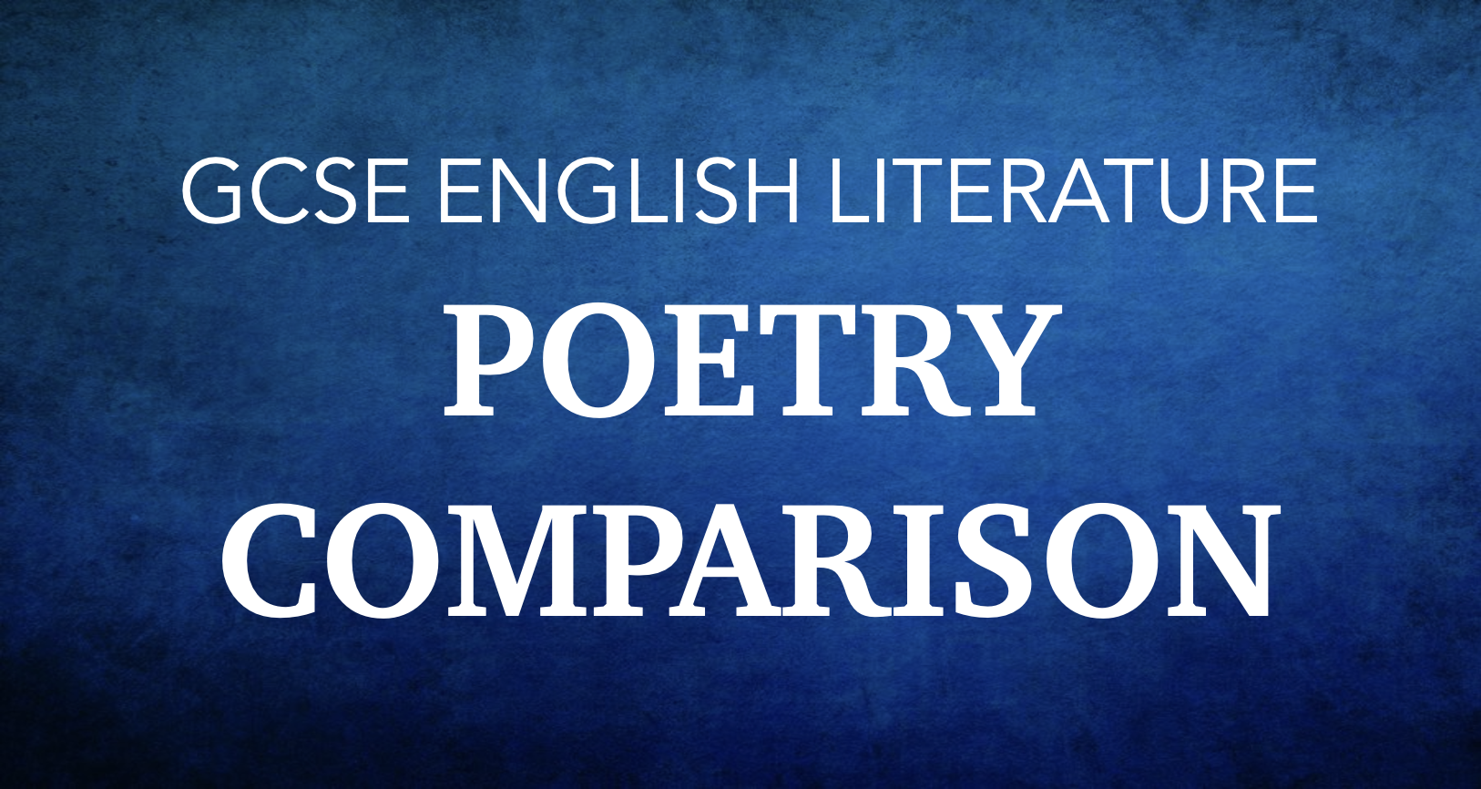 Example answers - GCSE English Literature — SHSG English