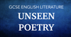 Example answers - GCSE English Literature — SHSG English
