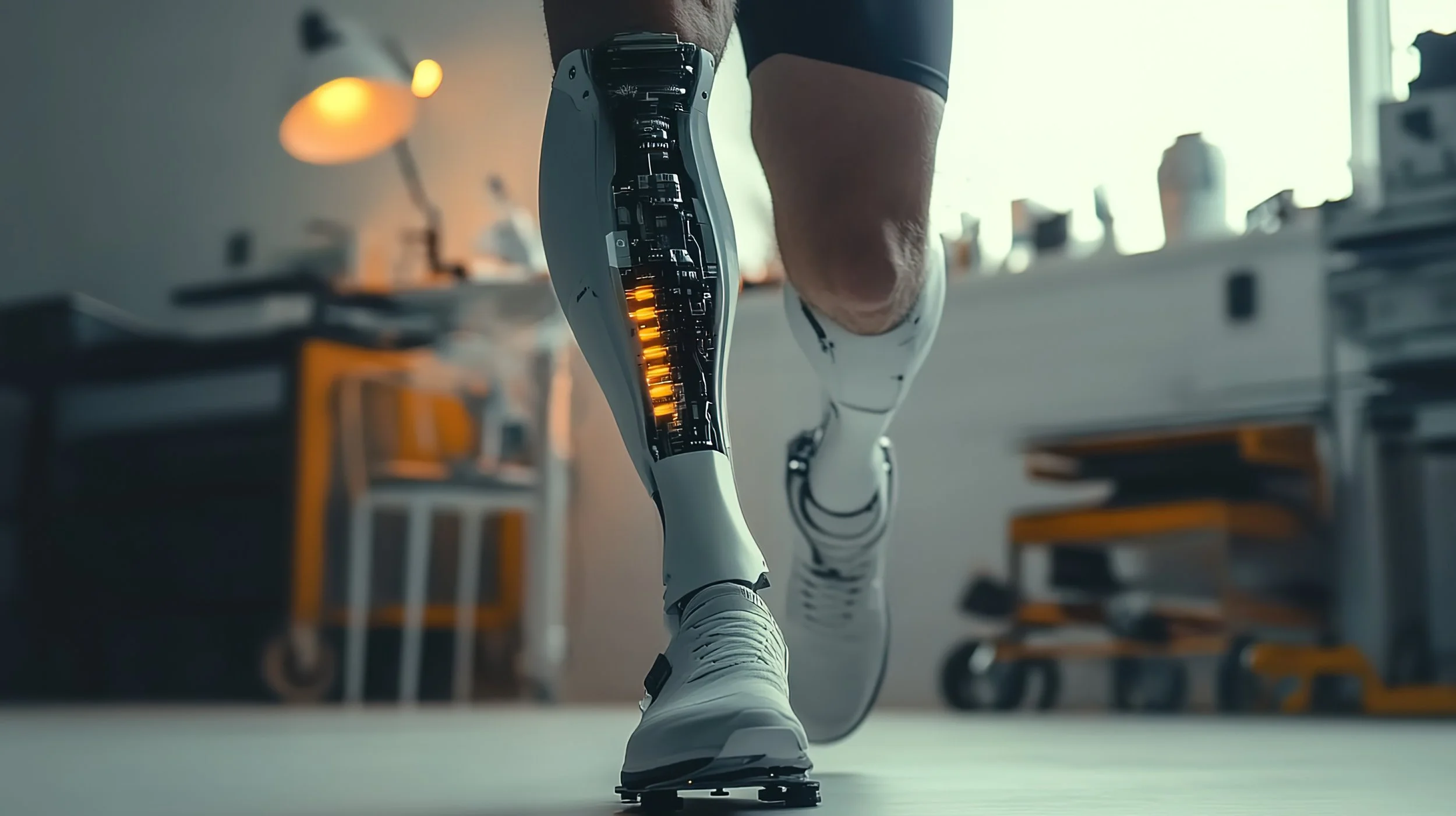 Bionic Prosthetic Innovation — Simples Agency