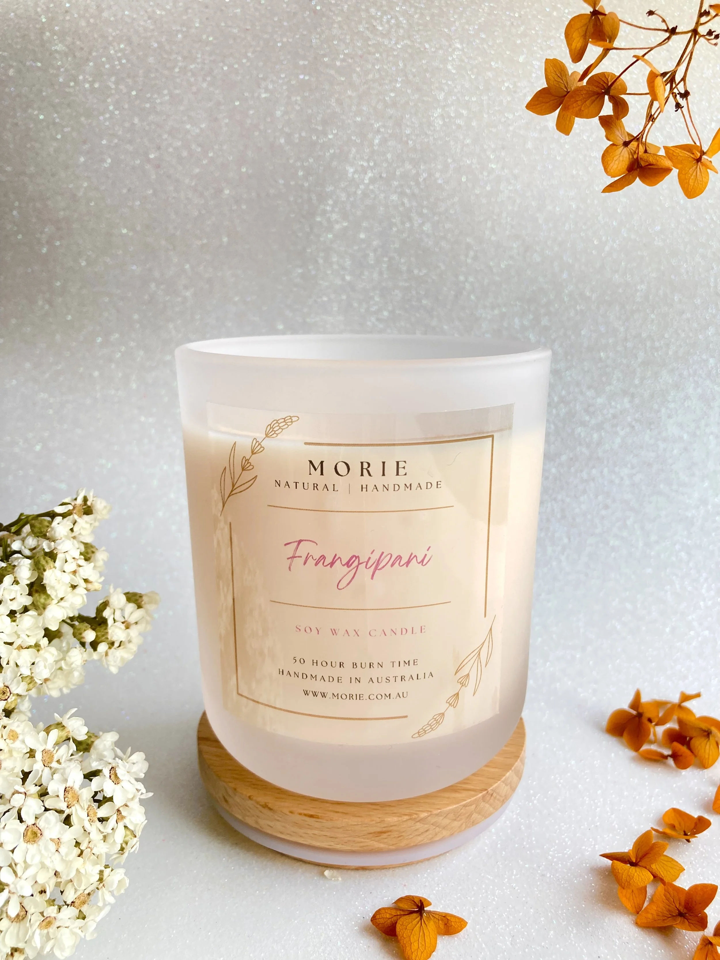 Handmade Scented Candles - Morie