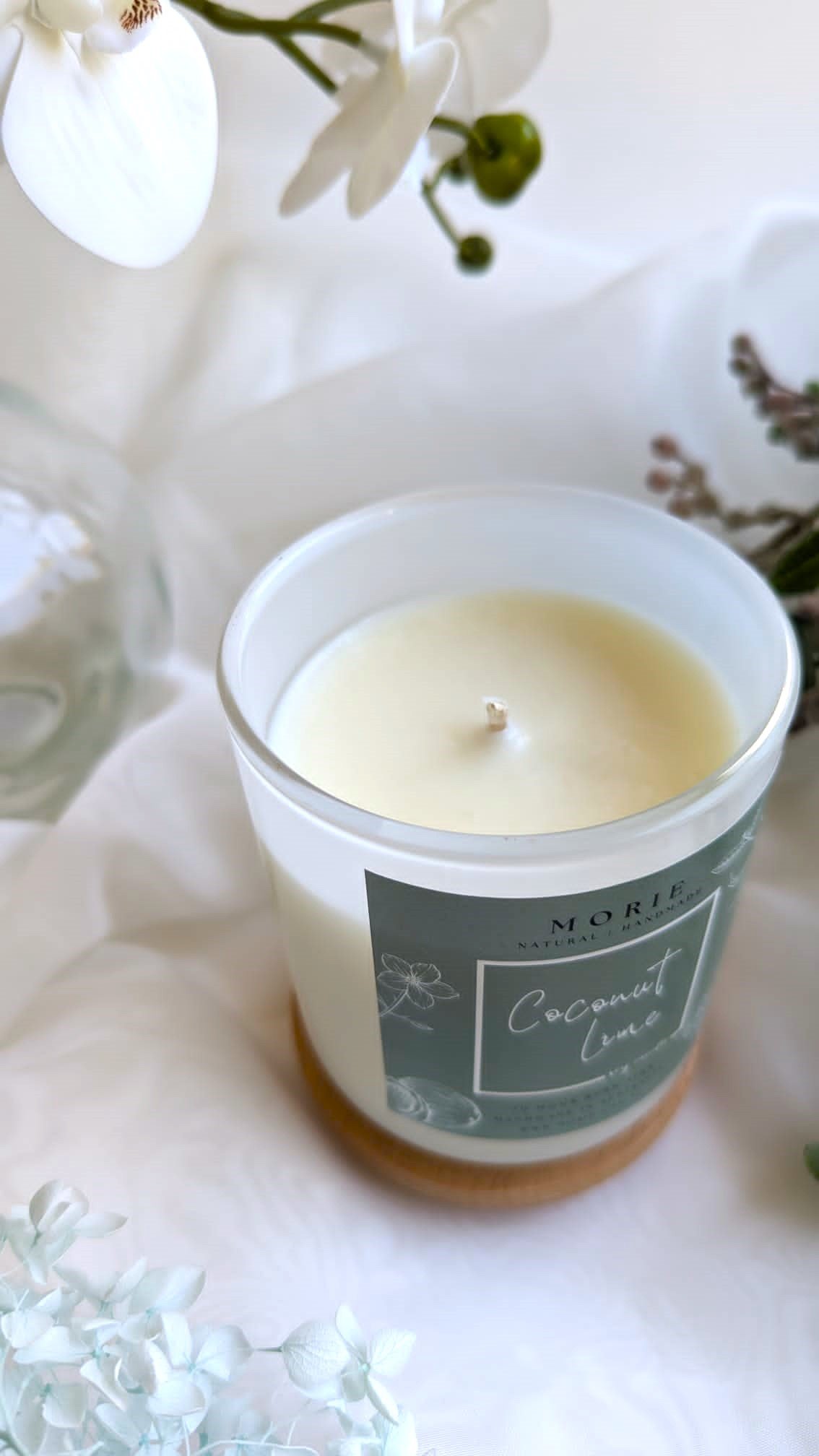 Handmade Scented Candles - Morie