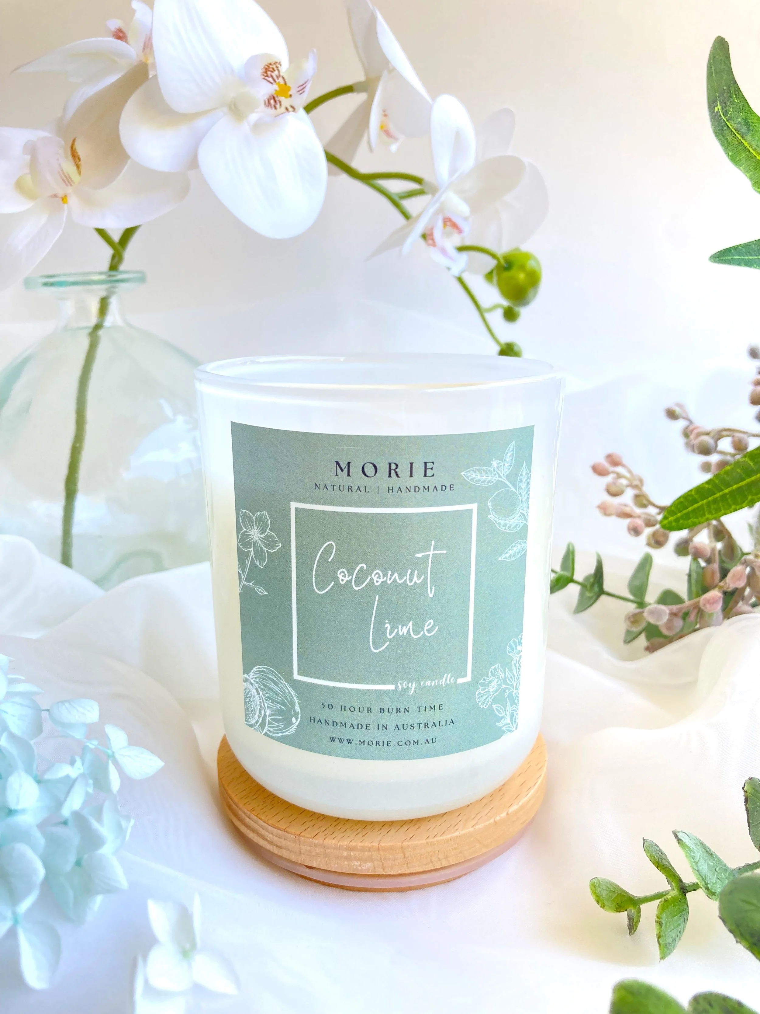 Handmade Scented Candles - Morie