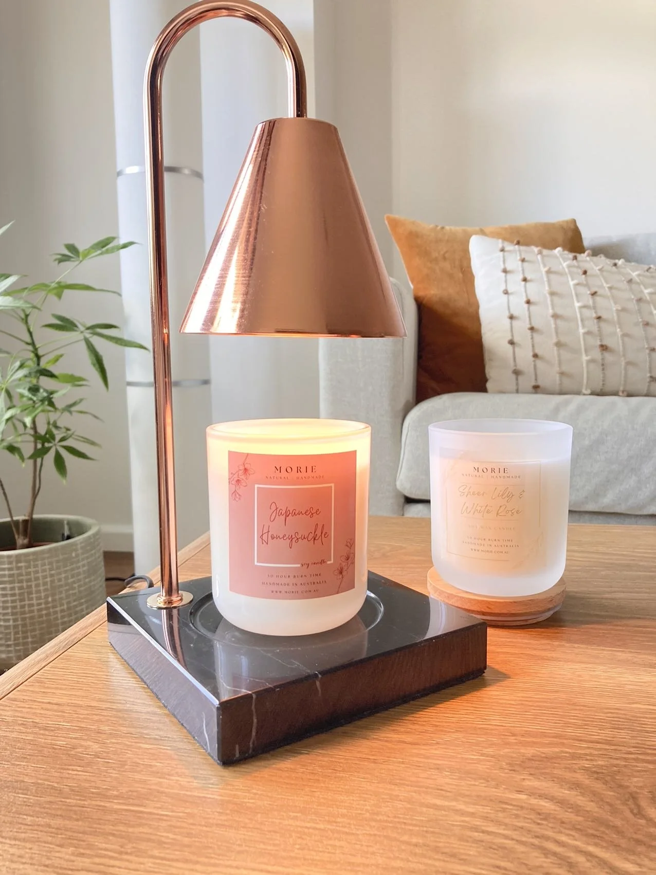 Handmade Scented Candles - Morie