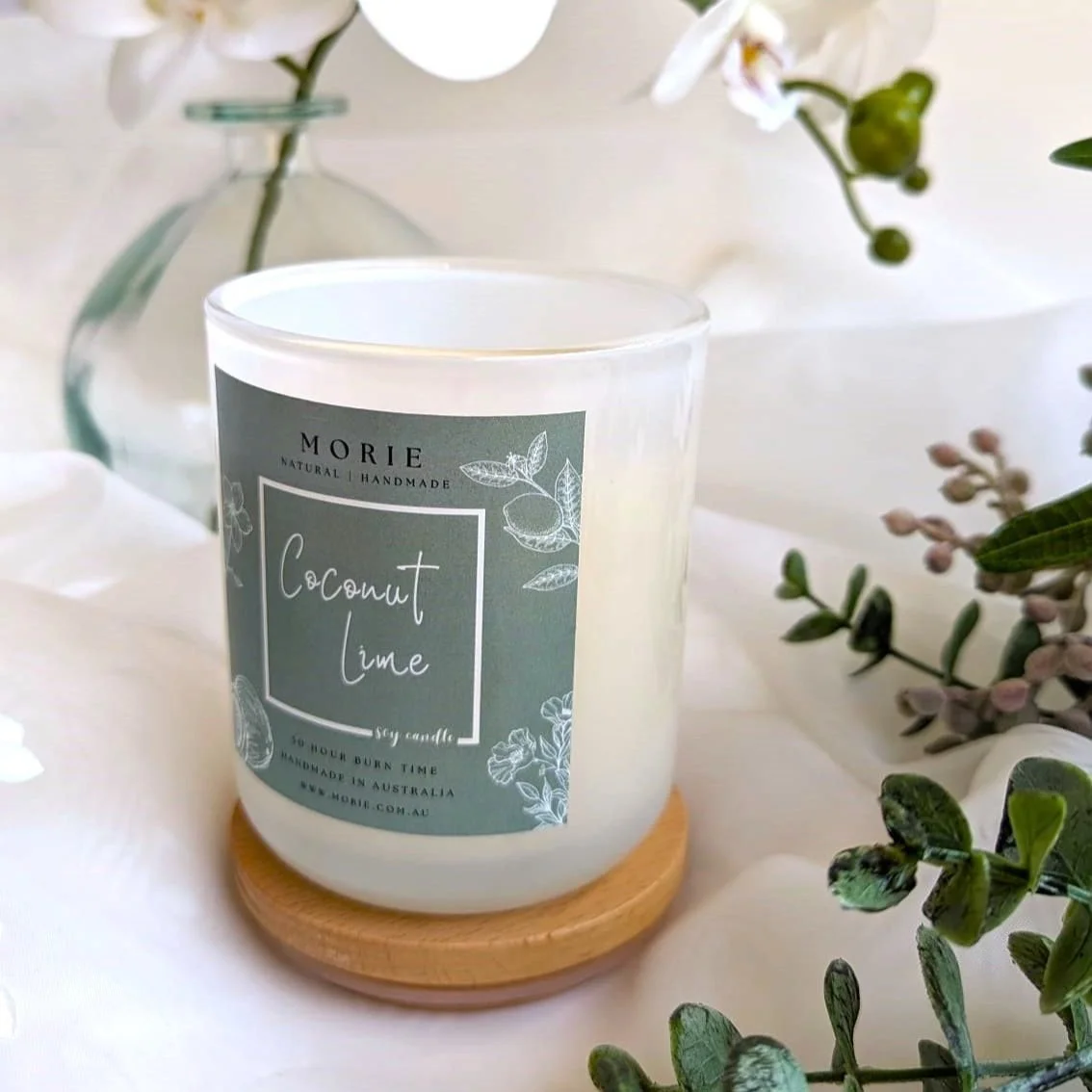 Handmade Scented Candles - Morie