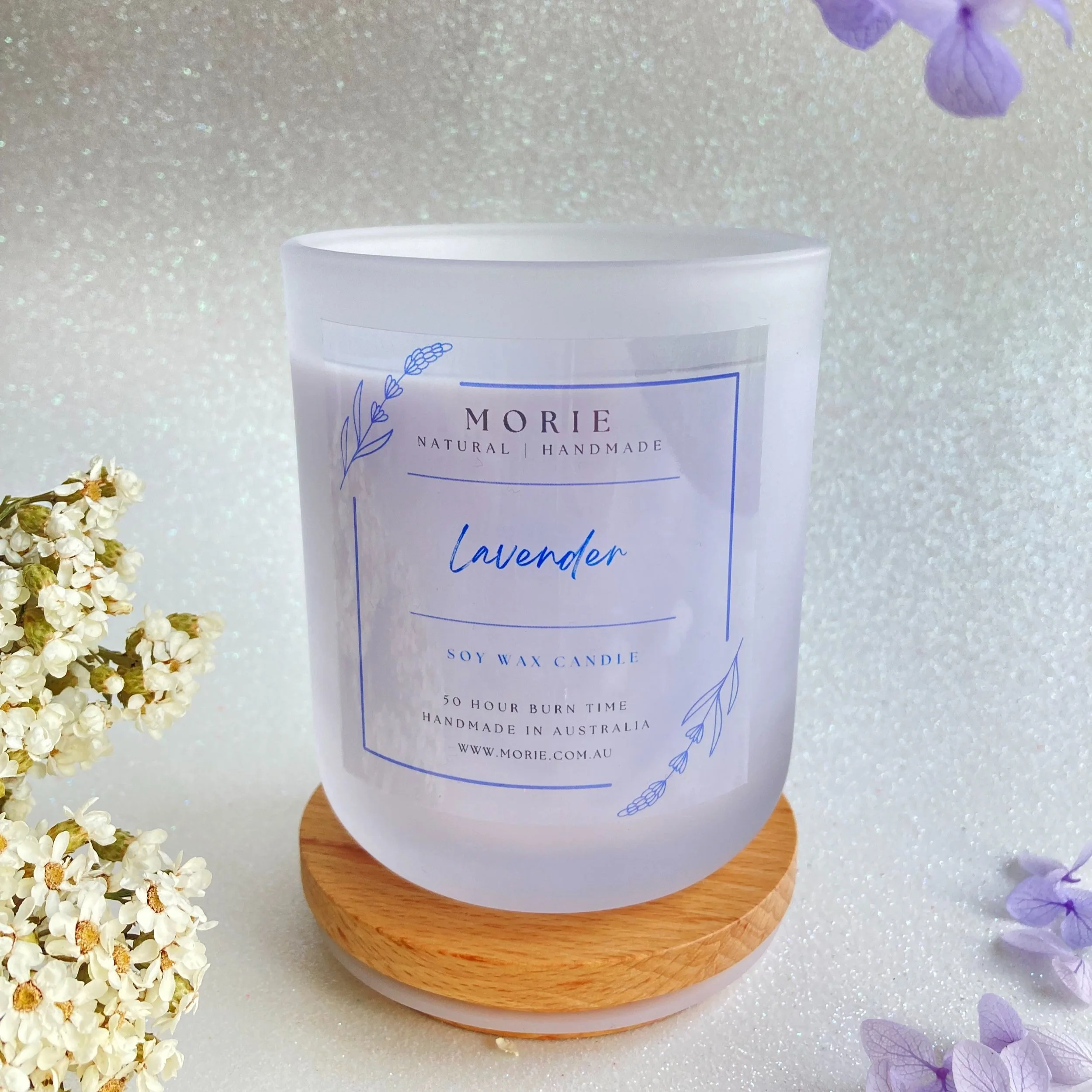 Handmade Scented Candles - Morie