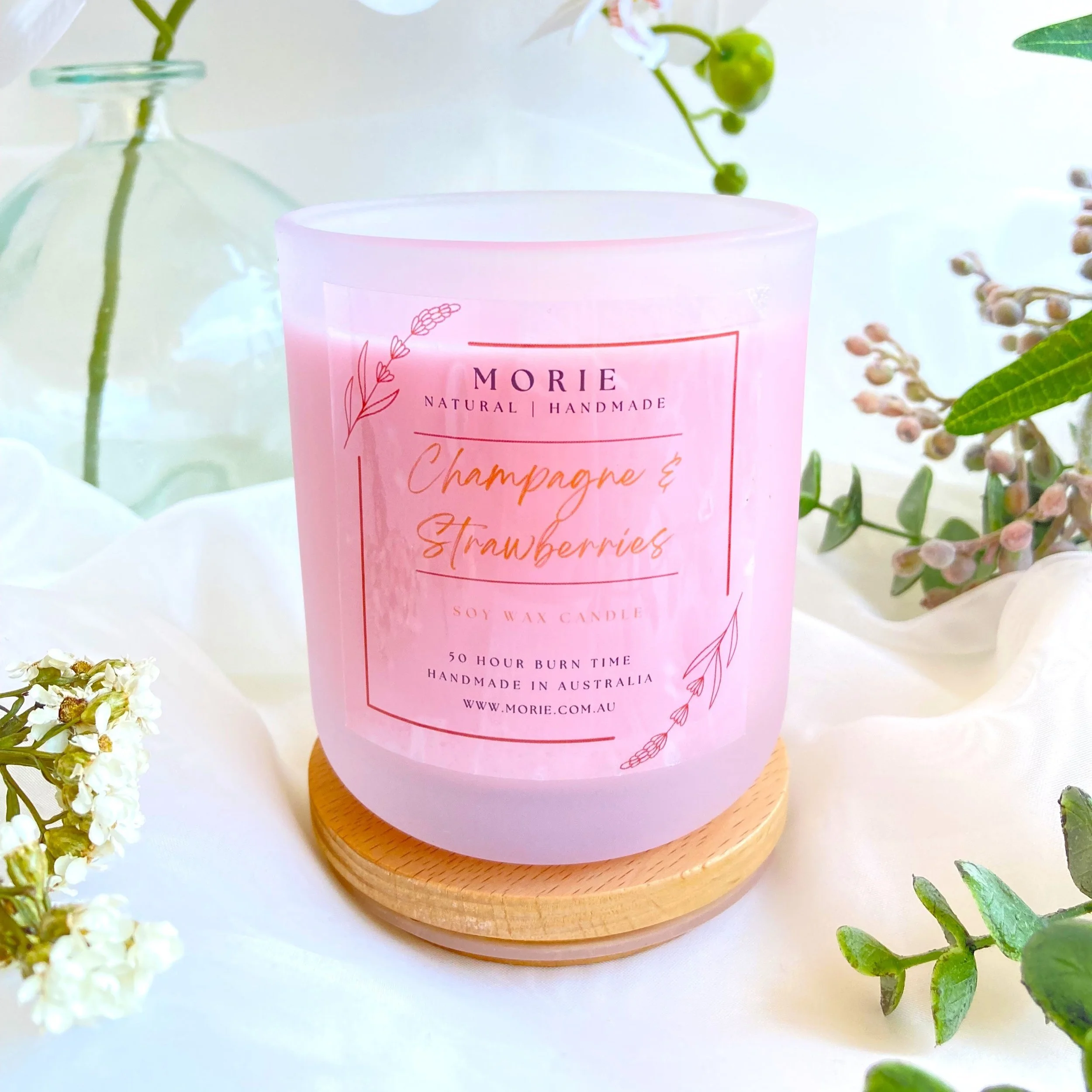 Handmade Scented Candles - Morie