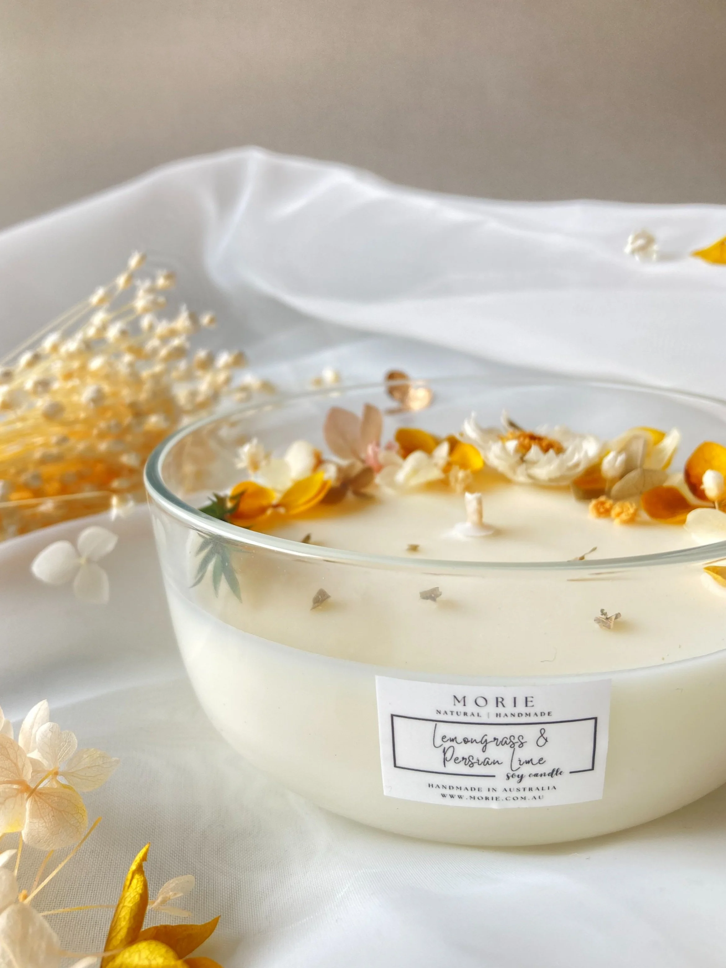 Handmade Scented Candles - Morie