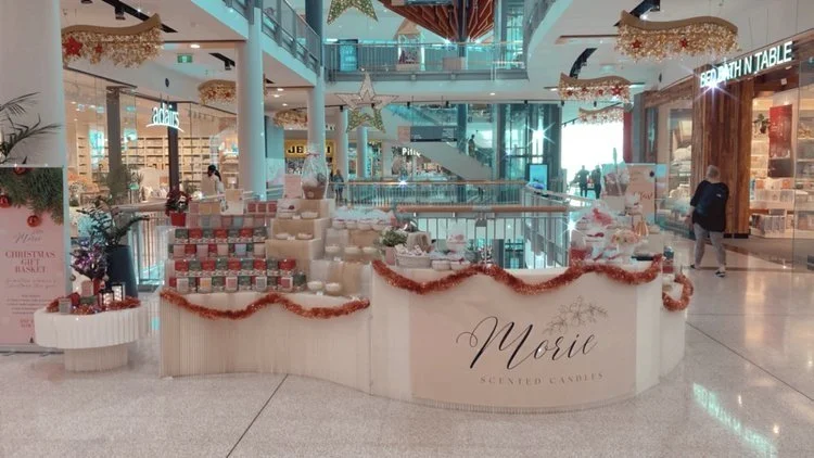 Handmade Scented Candles - Morie