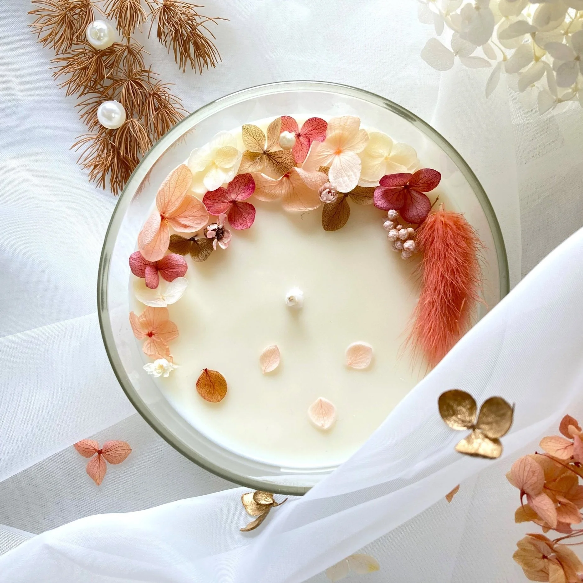 Handmade Scented Candles - Morie