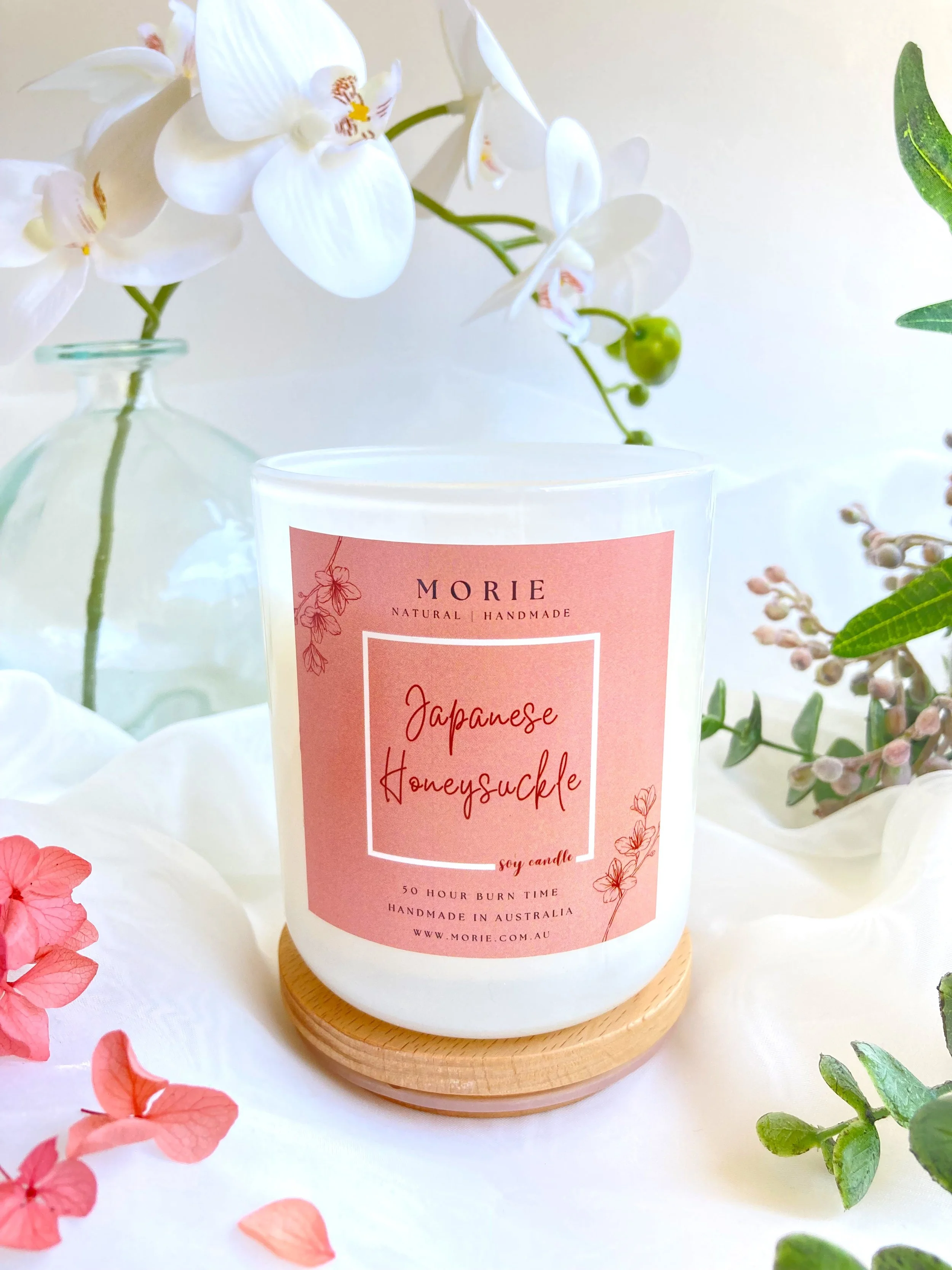 Handmade Scented Candles - Morie