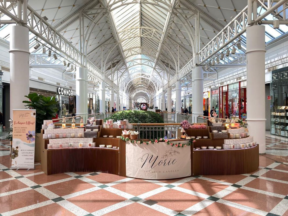 Handmade Scented Candles - Morie