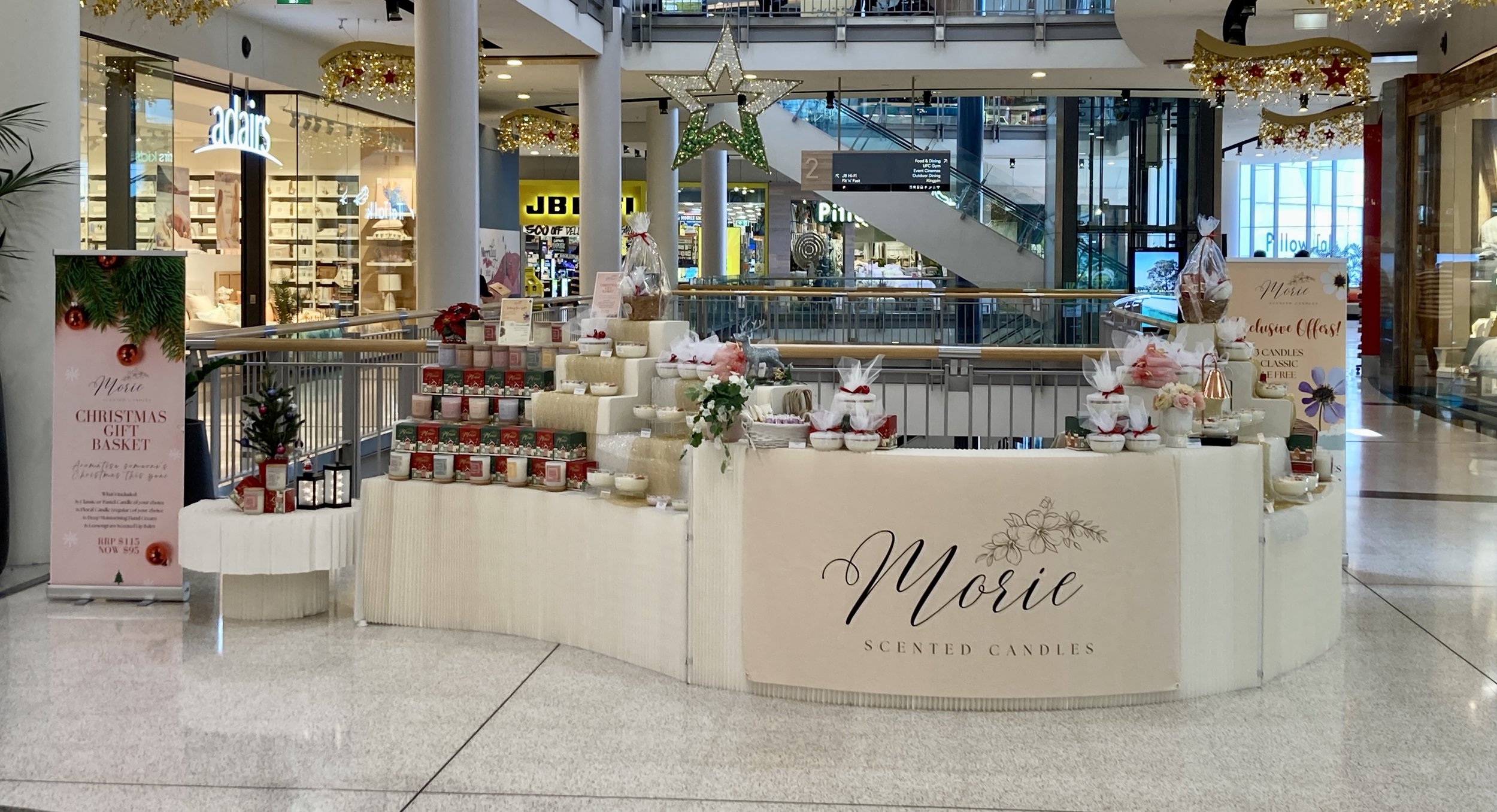 Handmade Scented Candles - Morie