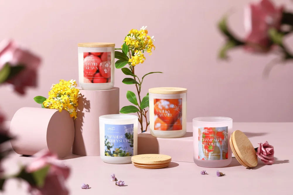 Handmade Scented Candles - Morie