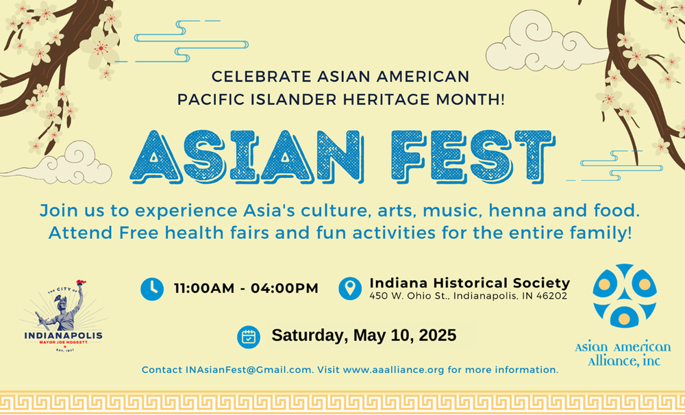 Asian Fest 2025 — Asian American Alliance, Inc.
