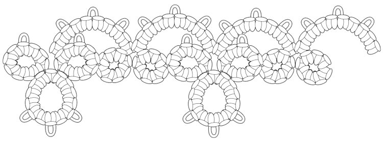 A Brief History of Tatting - Daffodil + Leek