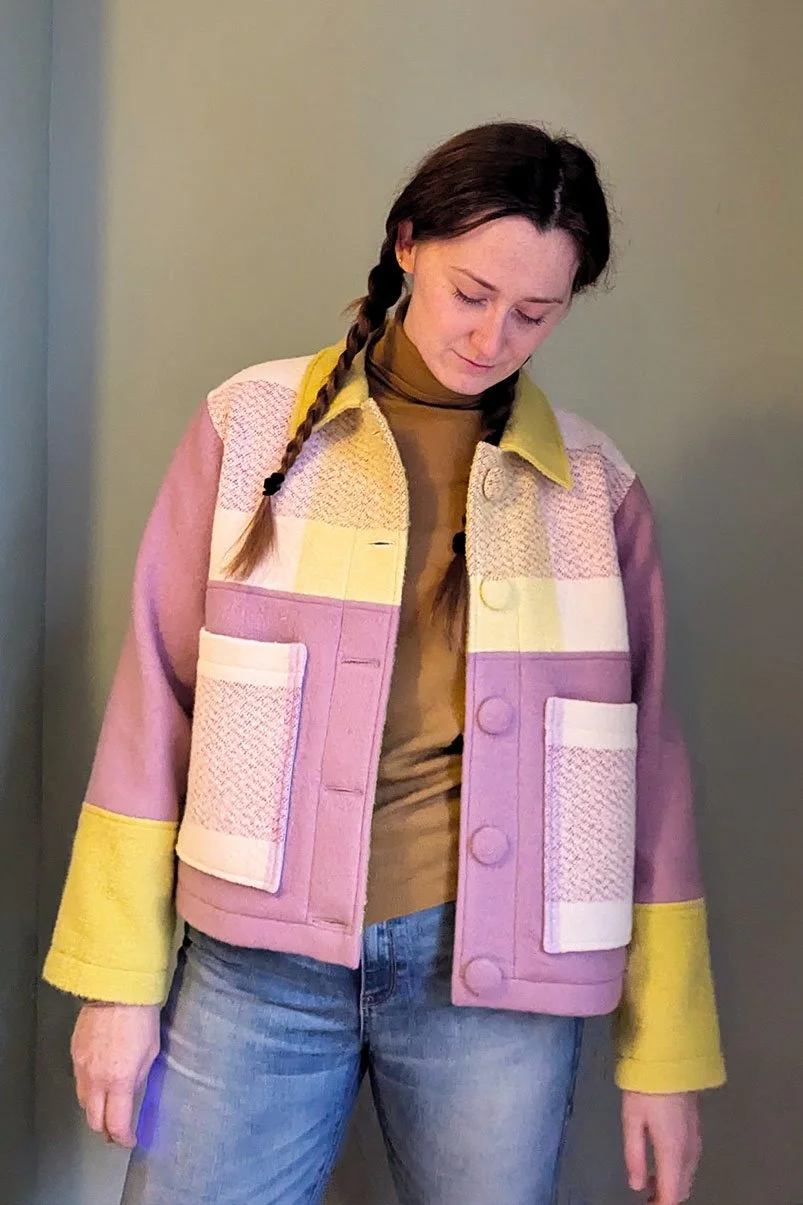 Jackets — Playful Slow Fashion | One Of A Kind And Made To Order
