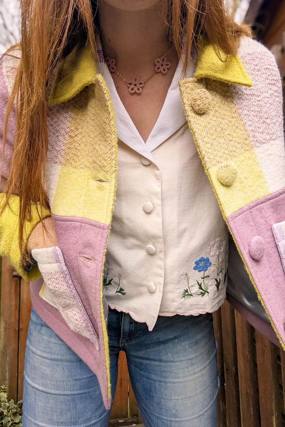 Jackets — Playful Slow Fashion | One Of A Kind And Made To Order