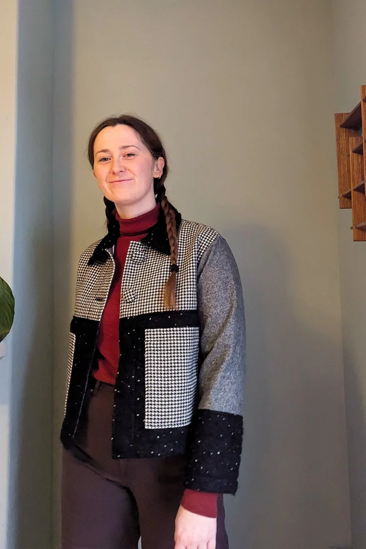 Joyful Women's Fashion Upcycled From Repurposed Textiles