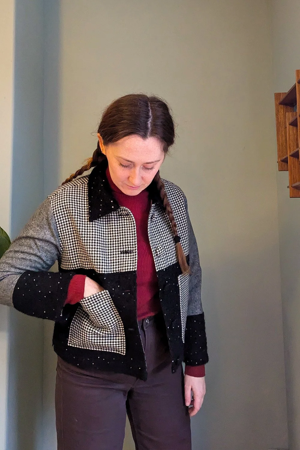 Joyful Women's Fashion Upcycled From Repurposed Textiles