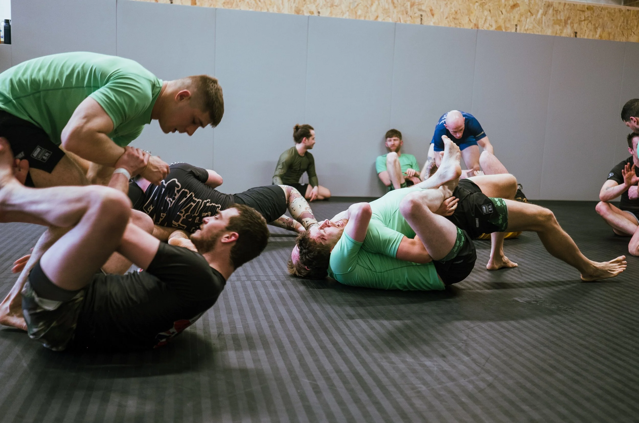 Our Classes — Grapple Collective