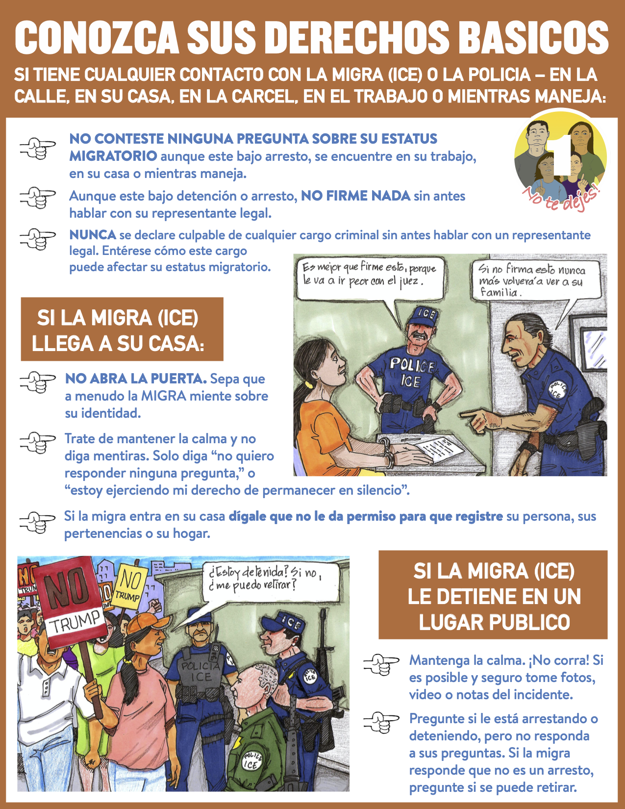 What to do after a loved one is taken by ice [know your rights info ...