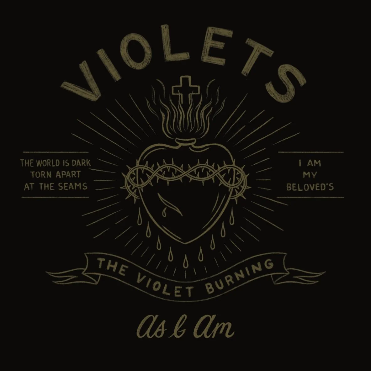 The Violet Burning