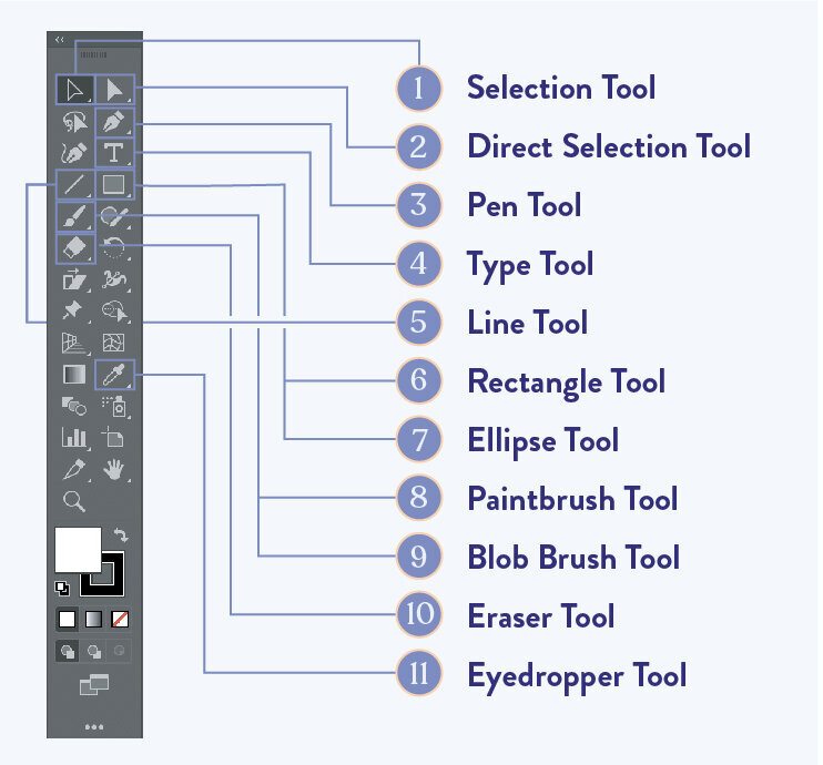 The 11 Illustrator Tools You Need To Know To Start Designing Today