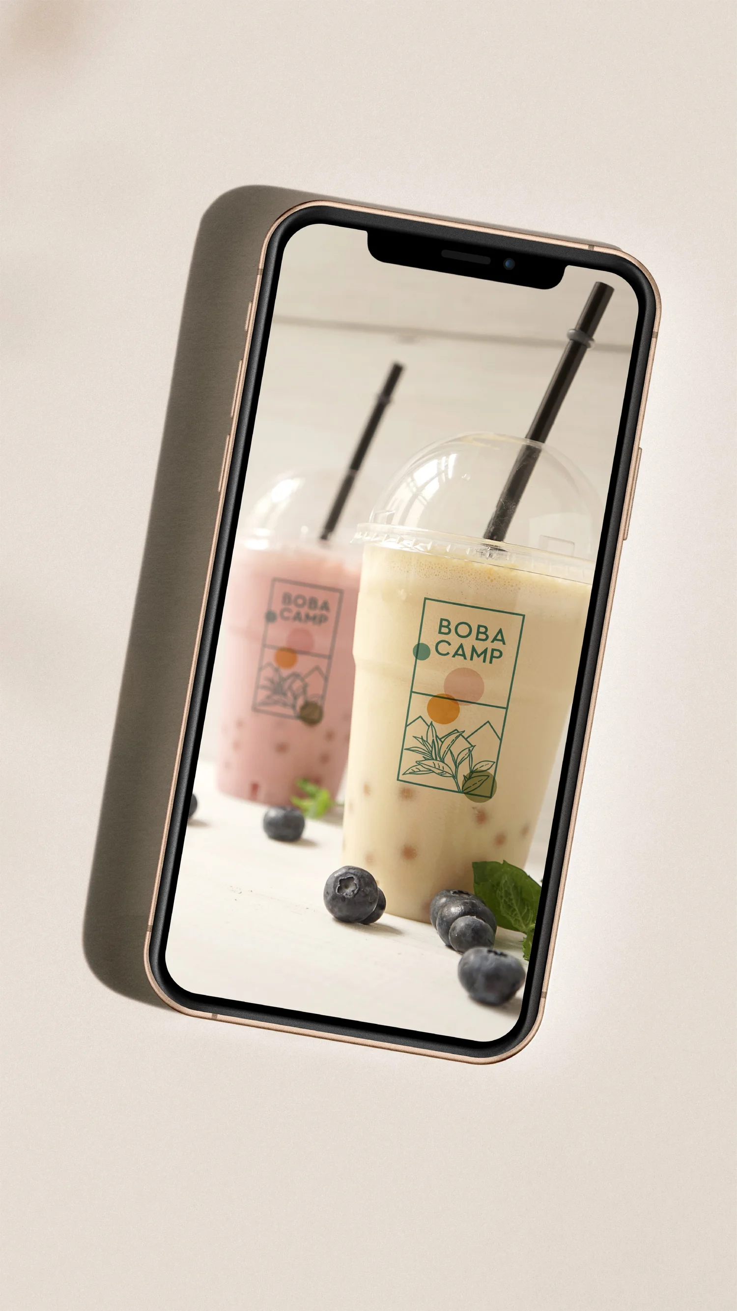 Boba Camp Brand Identity - L.A. Brand Design Studio
