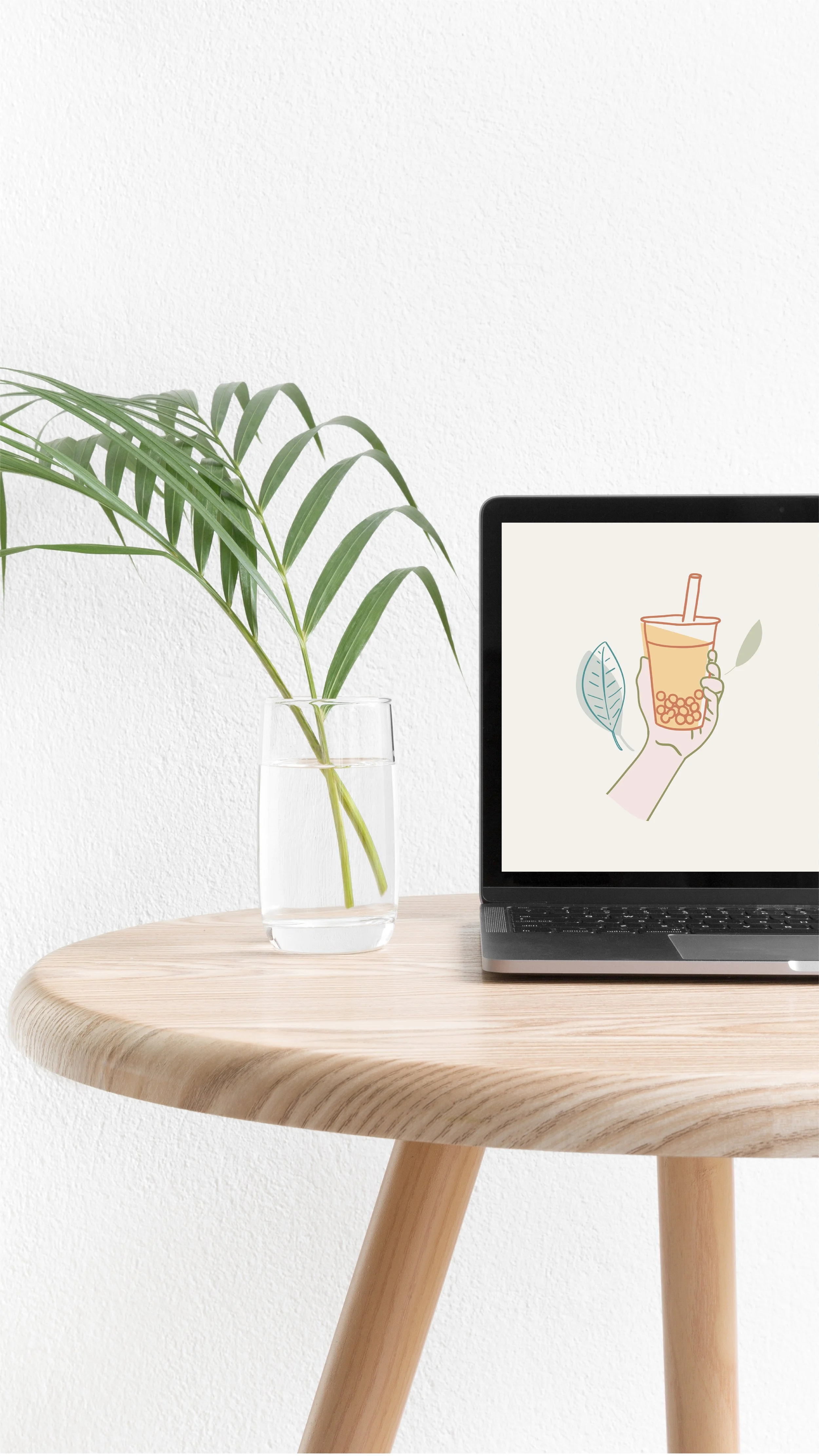 Boba Camp Brand Identity - L.A. Brand Design Studio