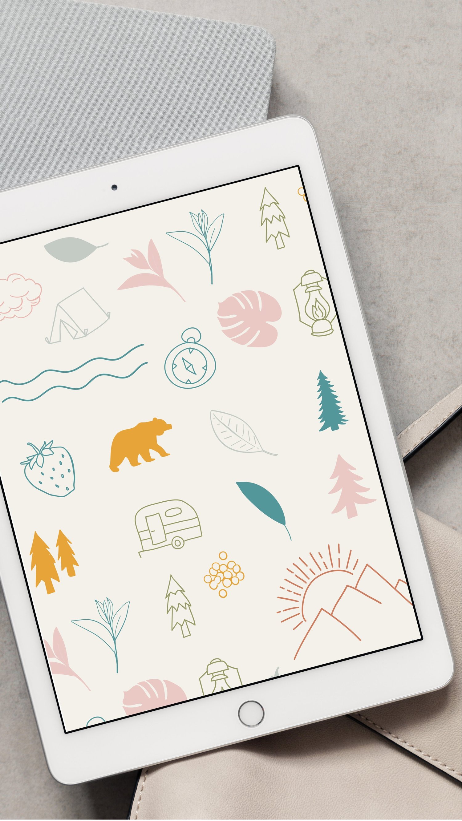 Boba Camp Brand Identity - L.A. Brand Design Studio