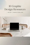 10 Graphic Design Resources I Wish I Knew Earlier