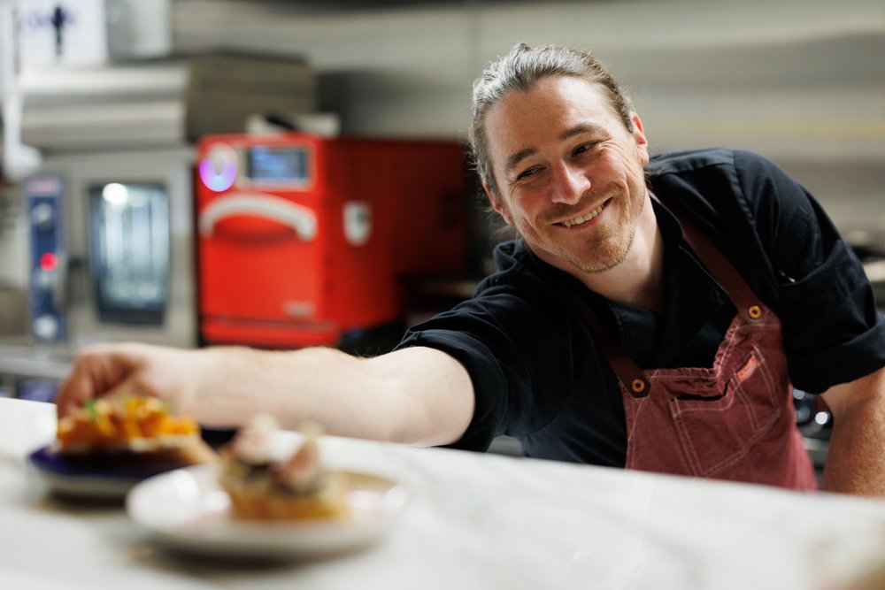 Chef Joseph Offner — Bar Sprezzatura