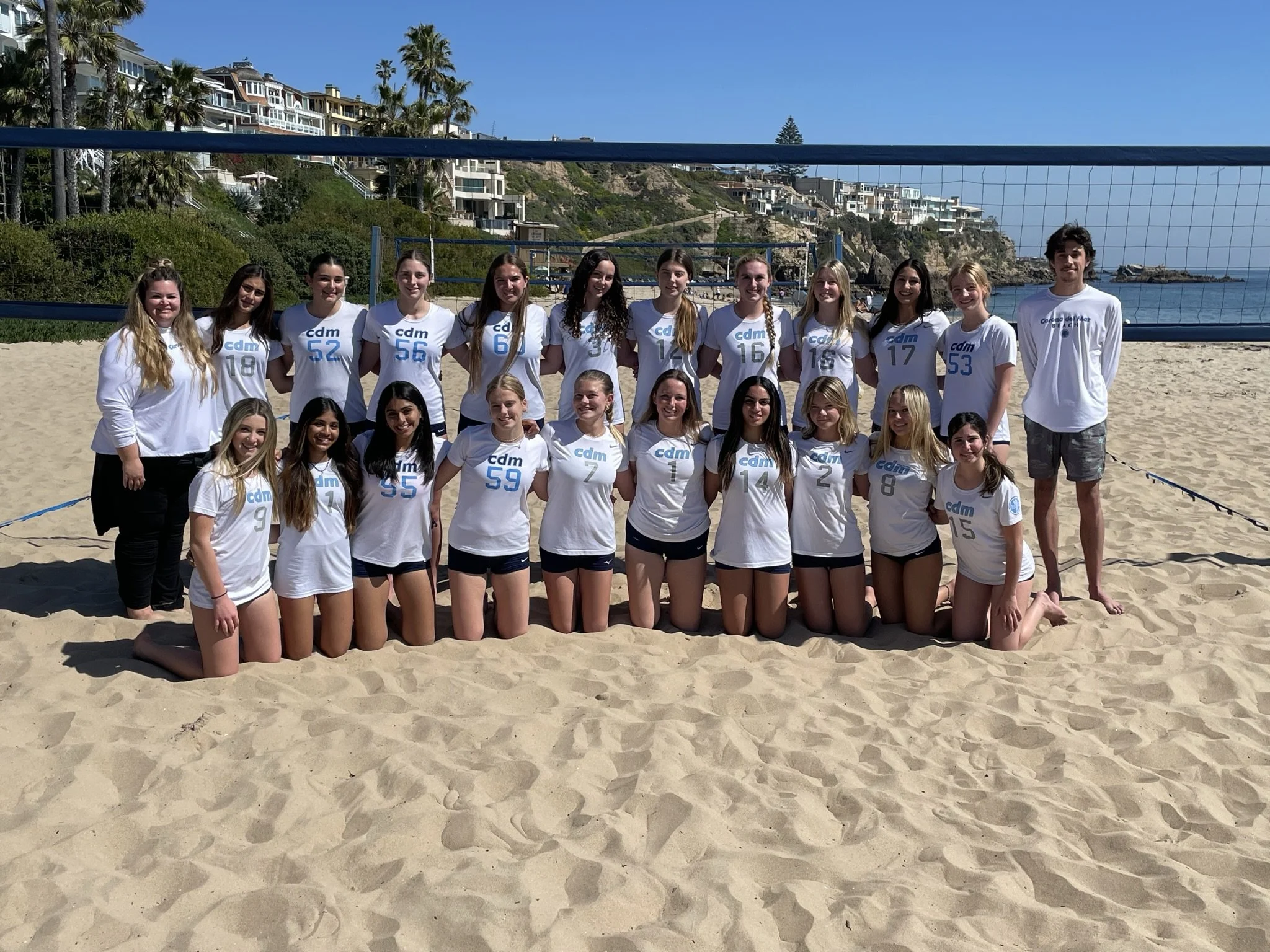 Gallery 3 — Corona Del Mar Girls Volleyball