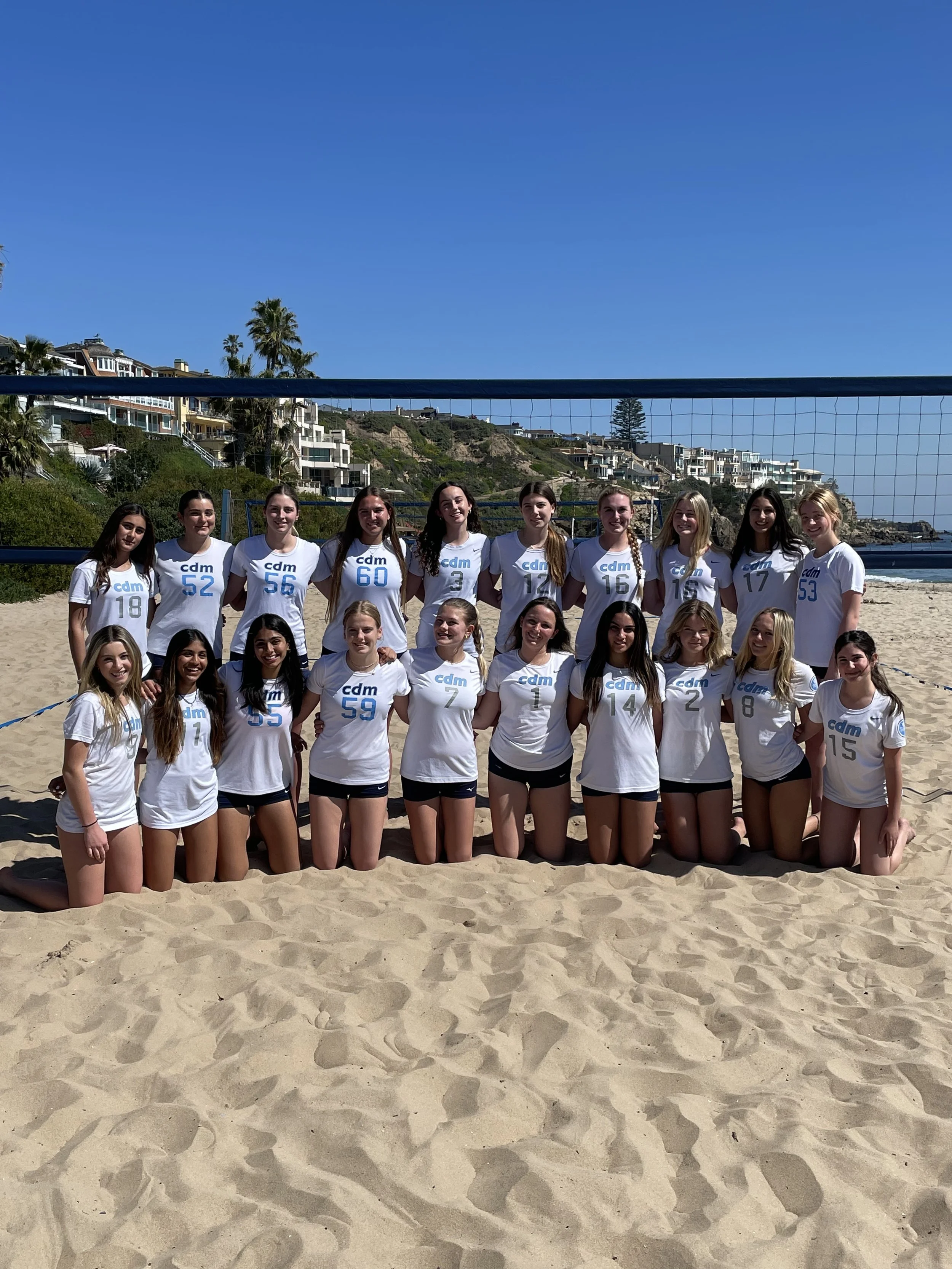Gallery 3 — Corona Del Mar Girls Volleyball