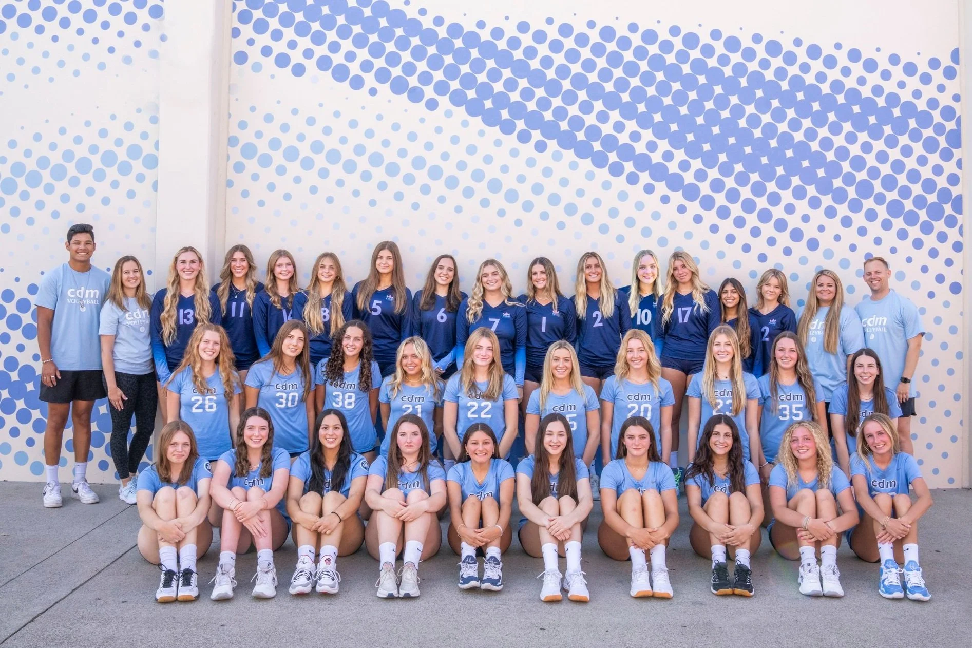 Corona Del Mar Girls Volleyball