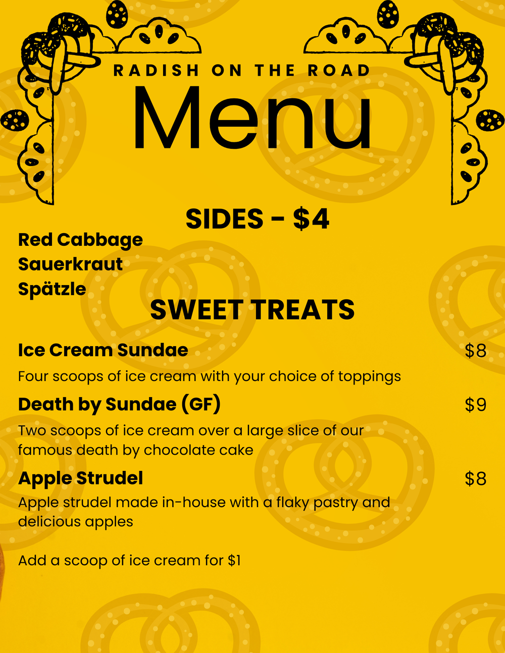 Radish on the Road — Horsch Radish