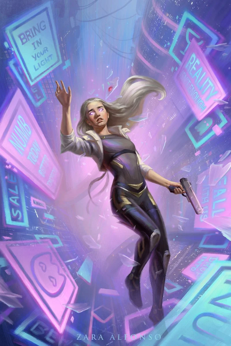 Neon Ghosts: A Witch's Sin, by Daniel B. Greene : r/AudiobookCovers