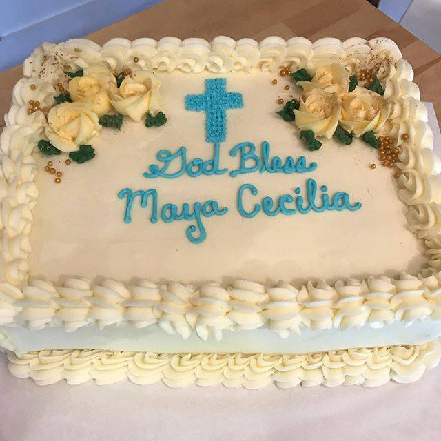 Dessert Menu — Cups & Cakes