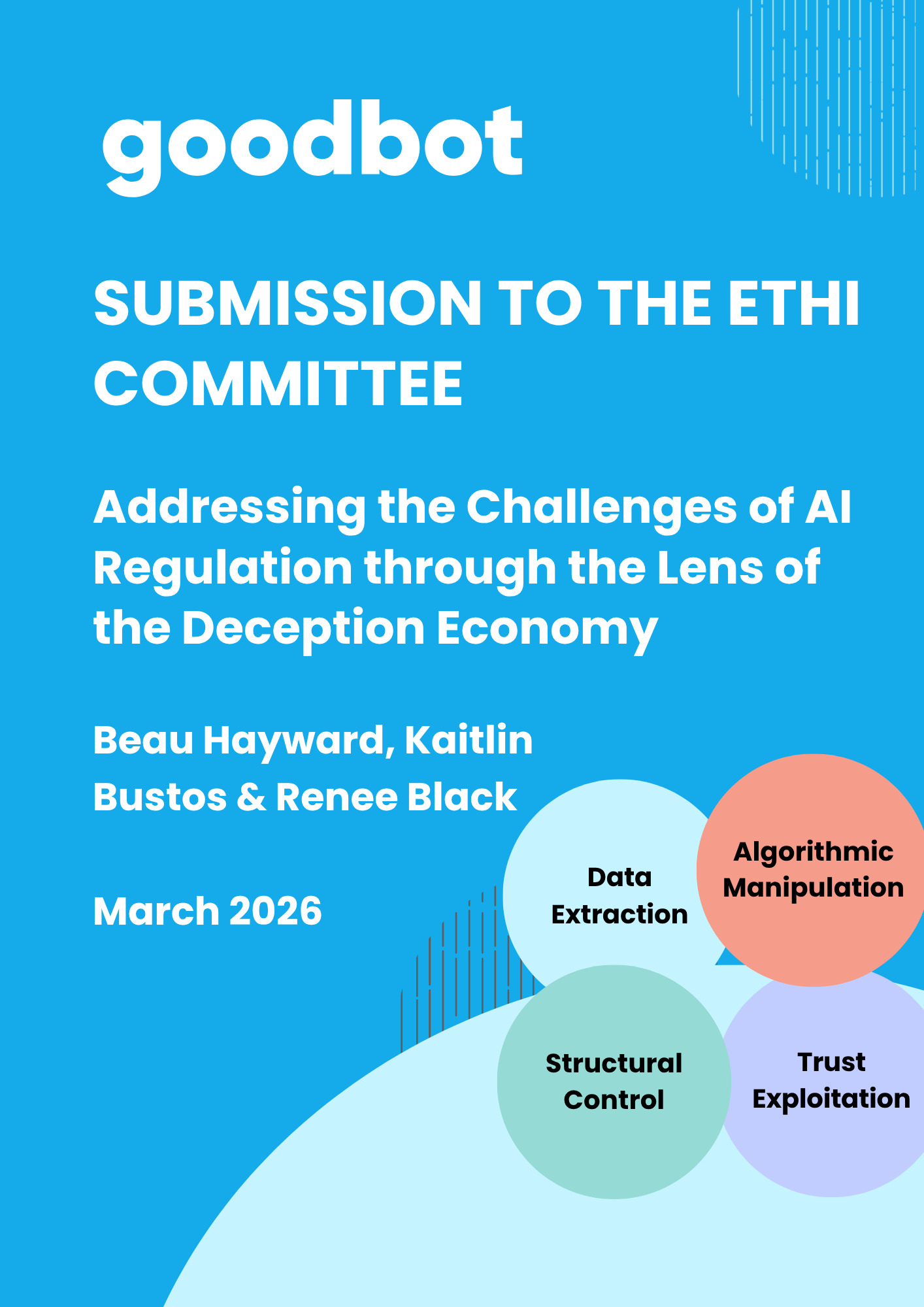 A Submission to the ETHI Committee - AI Challenges, Regulation and the ...