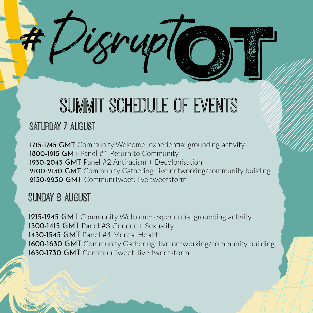 Global OT Disruptors Summit — DisruptOT