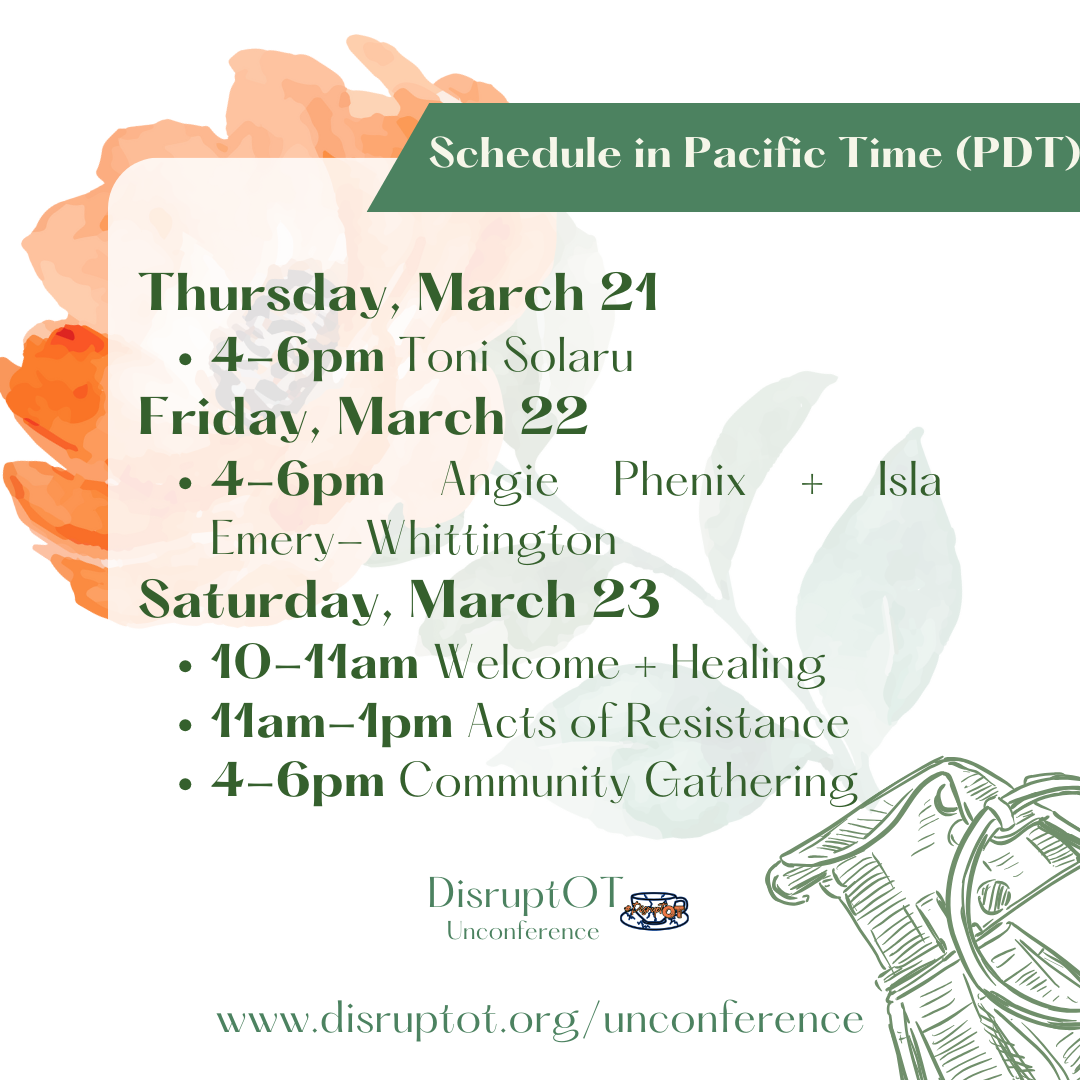 Unconference — DisruptOT